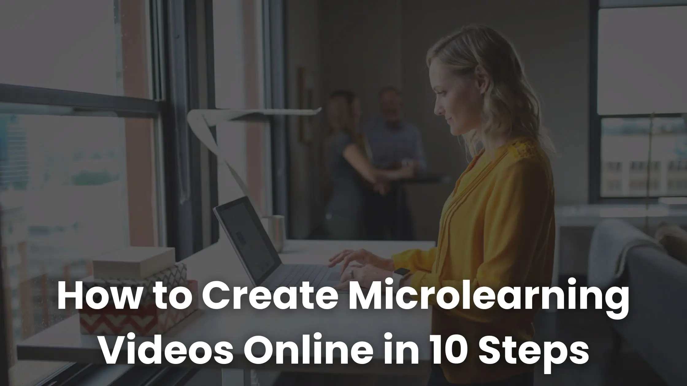 How to Create Microlearning Videos Online in 10 Steps | Coursebox AI
